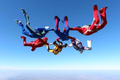 Skydiving helmet range - the best options for skydivers - Extreme Sports